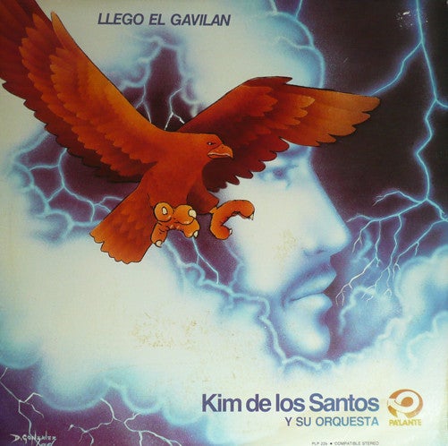 Kim De Los Santos Y Su Orquesta - Llego El Gavilan | Donut Shoppe
