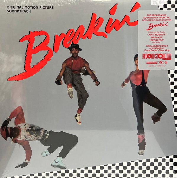 Various - Breakin': Original Motion Picture Soundtrack | Donut Shoppe